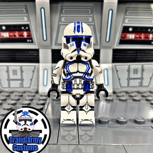 501st Clone Trooper Hardcase Custom Minifigure Star Wars - Etsy