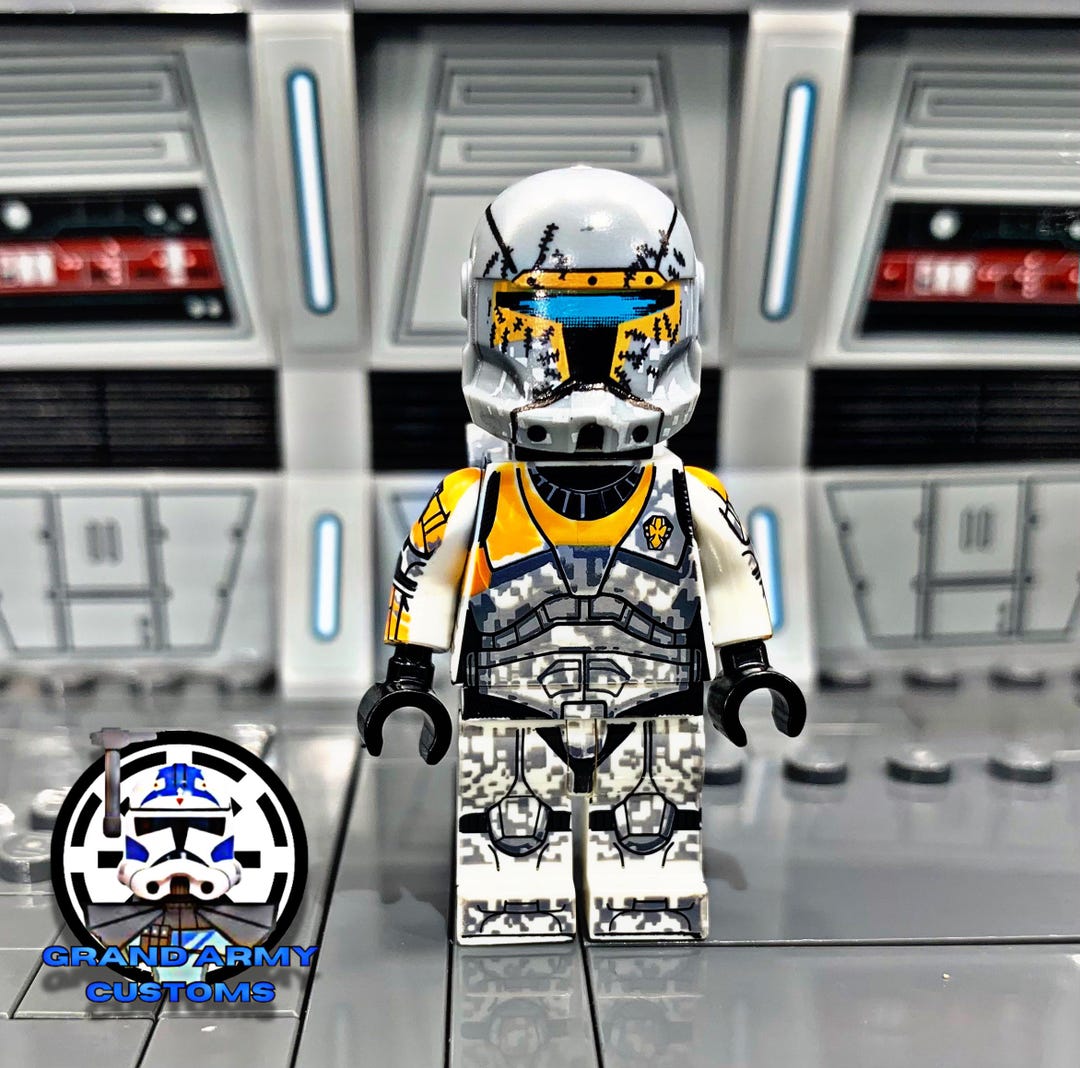 Clone Commando Gregor Custom Minifigure - Star Wars - Delta Squad - Etsy