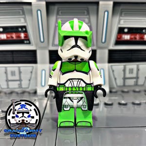 442nd Clone Commander Custom Minifigure - Star Wars - Etsy