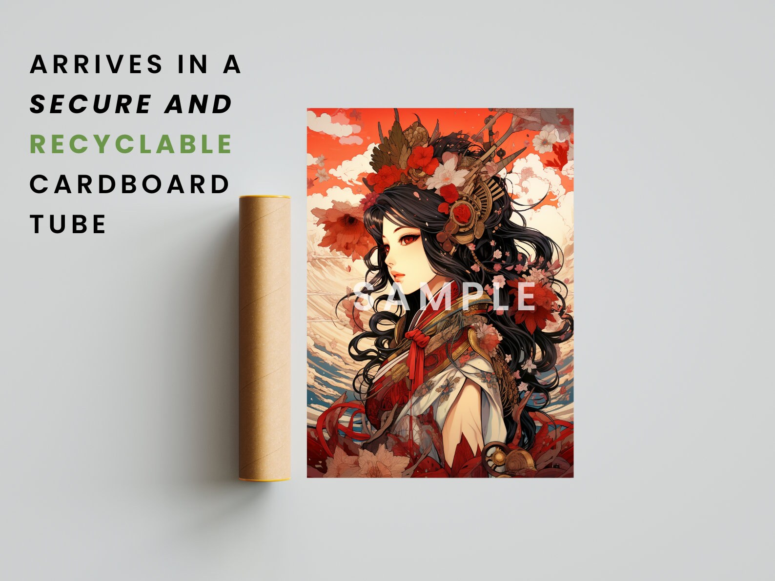 Manga Magic in Ukiyo-e Poster, Ukiyo-e Japanese Art Print, Manga Wall ...