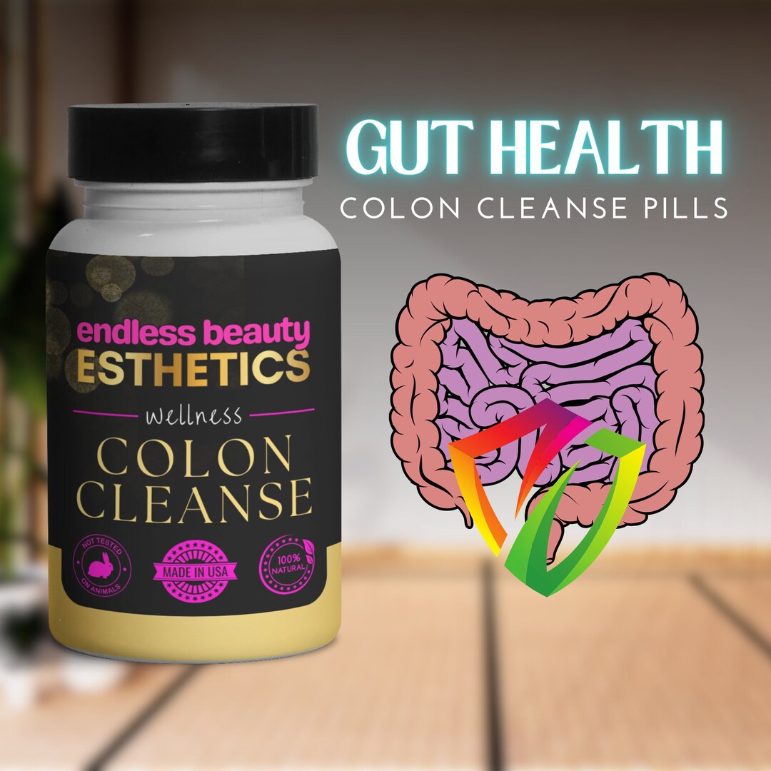 Colon Cleanse Pills (promotes Gut Health) - Etsy