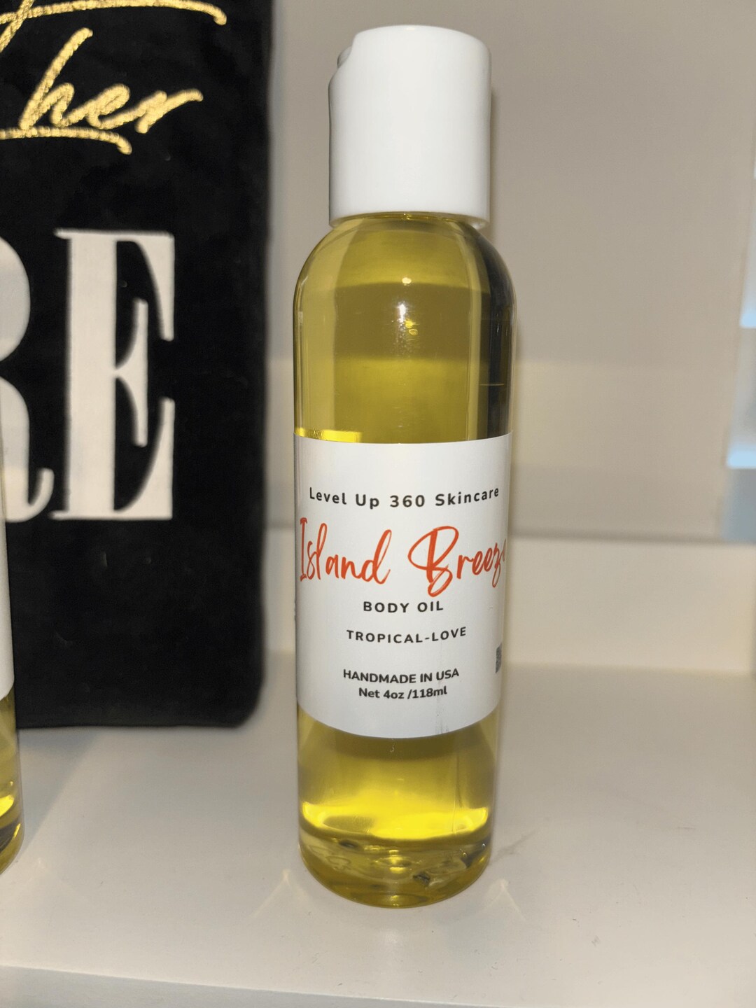 Tropical Scented Body Oil: Natural Hydrating Skin Moisturizer - Etsy