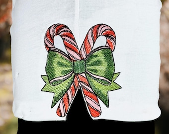 Gingerbread Split Bow Machine Embroidery Design Christmas Gingerbread ...