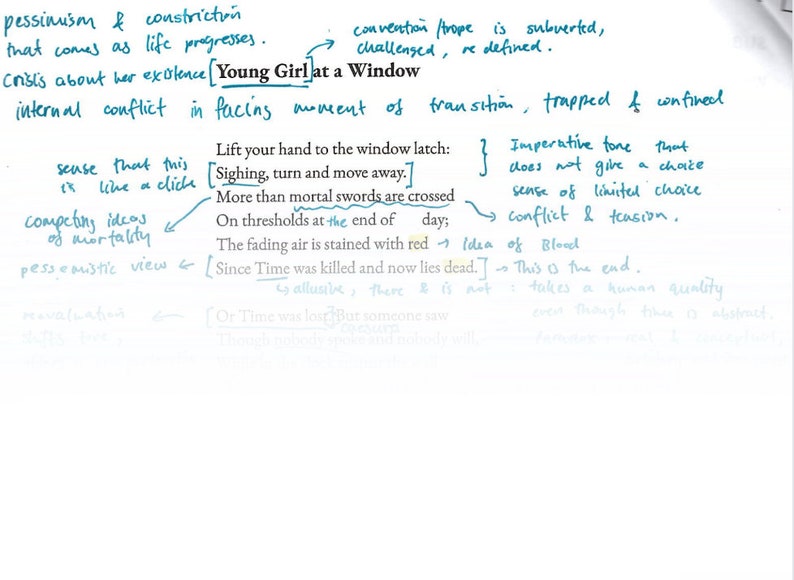 HSC English Advanced Notes All Modules Complete Notes With Tips - Etsy