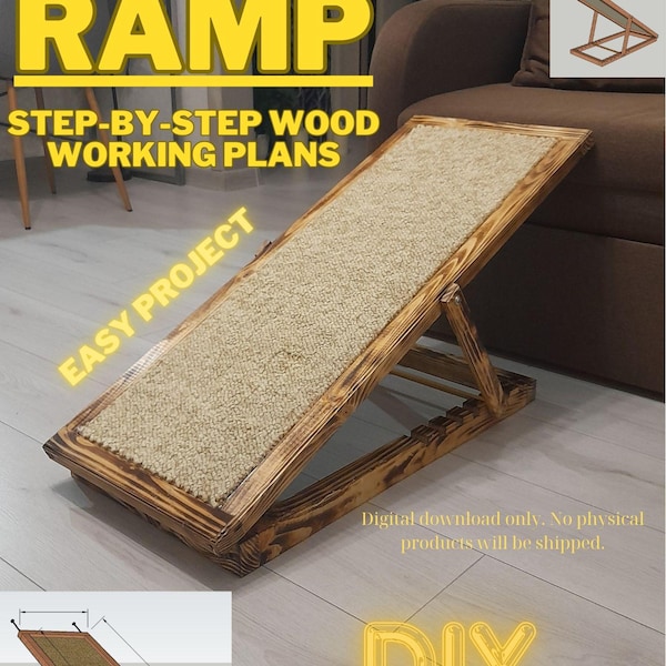 Dog Ramp - Etsy