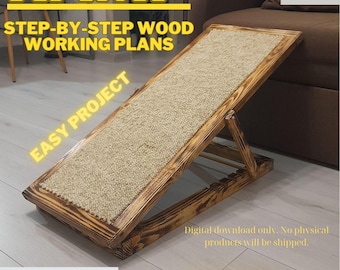 Plans in Feet and Inches. PET RAMP: Detailed Guide for Assembling a ...