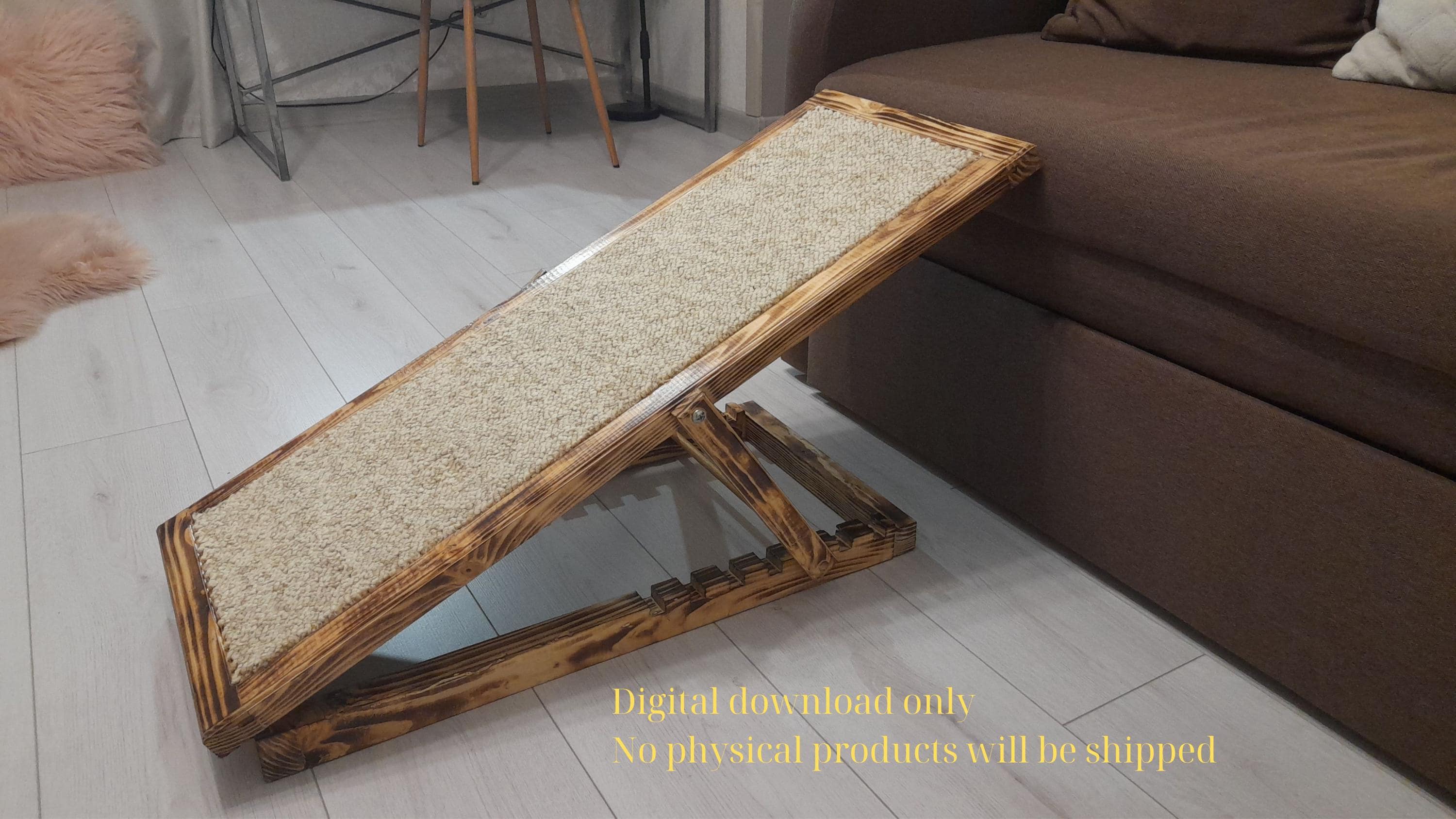 Plans in Feet and Inches. PET RAMP: Detailed Guide for Assembling a ...