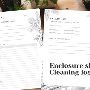 Corn Snake Care Diary, Reptile Logbook Calendar A5 & US Letter Paper ...