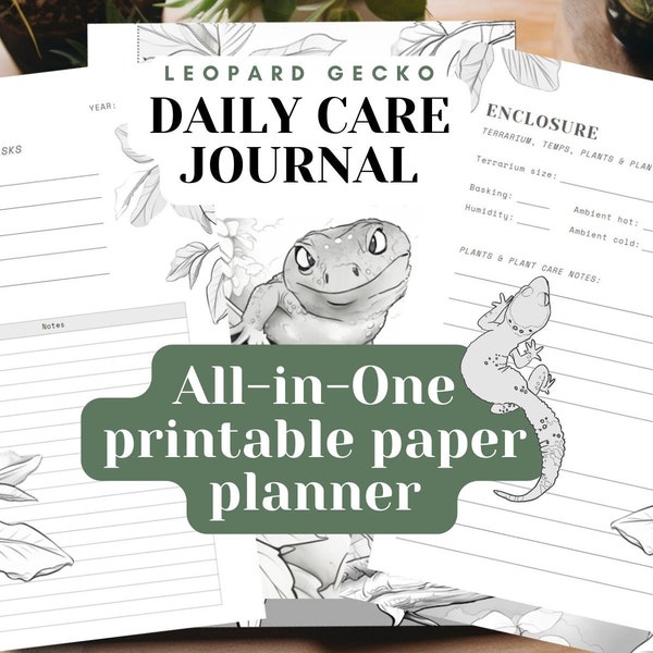 Leopard Gecko - Etsy