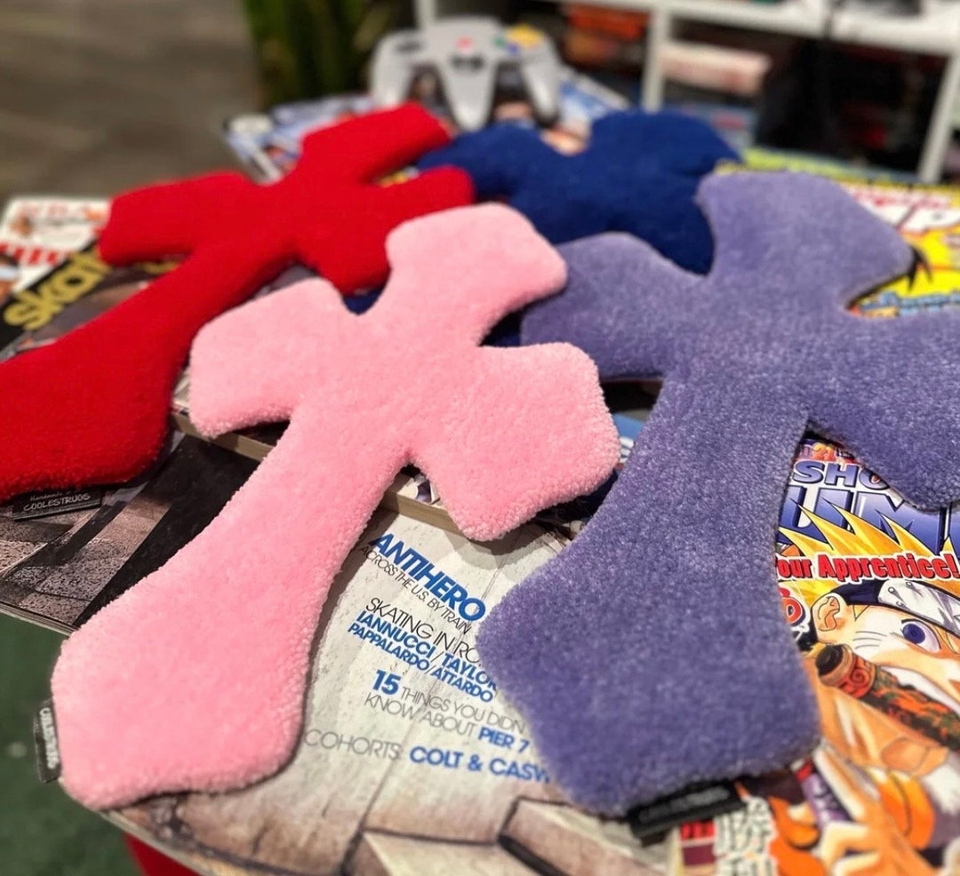 Chrome Crosses Rugs - Etsy