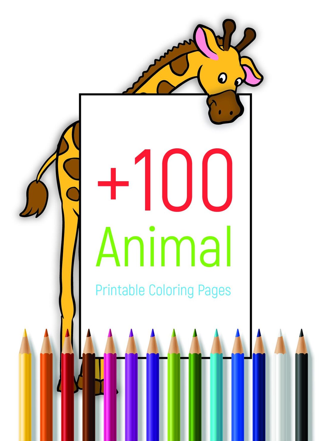 100+ Animals Coloring Pages for Kids | Animals Coloring Pages | Kids ...