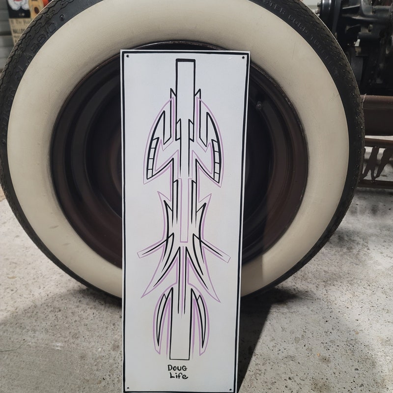 Pinstripe Art - Etsy