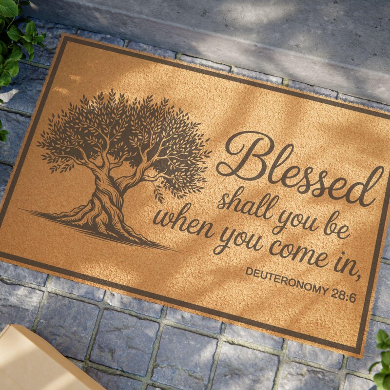 Welcome Mat - Etsy