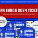 UEFA EURO 2024 Custom Tickets, Custom EUROS Tickets, Personalised ...