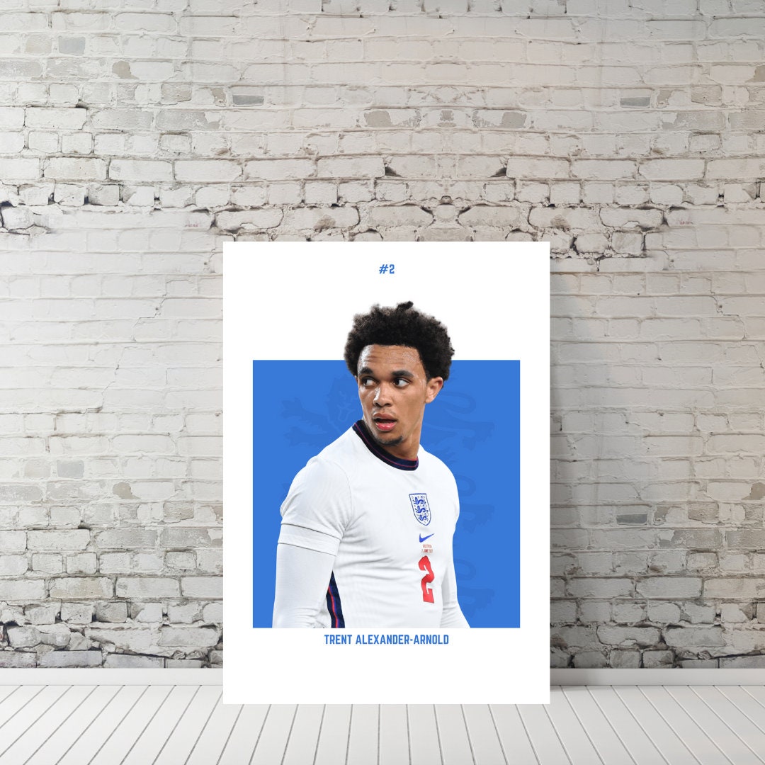 Trent Alexander-arnold England Poster, England Football Poster ...