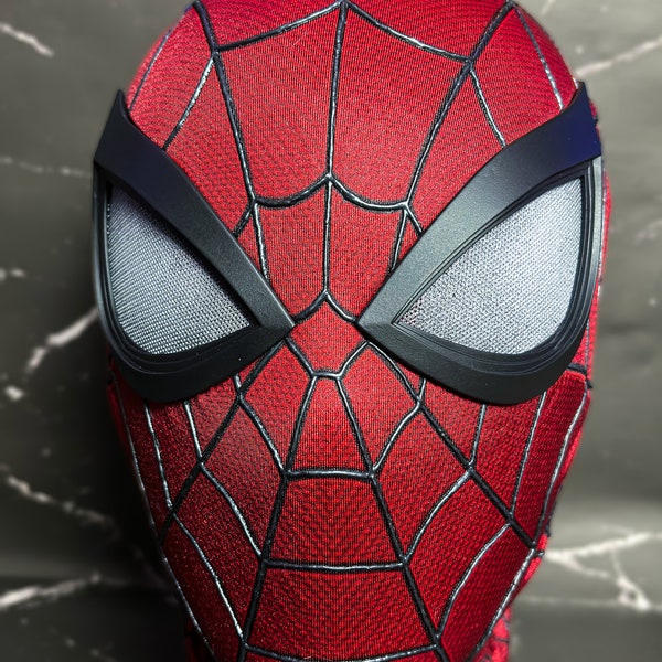 Realistic Spiderman Mask - Etsy