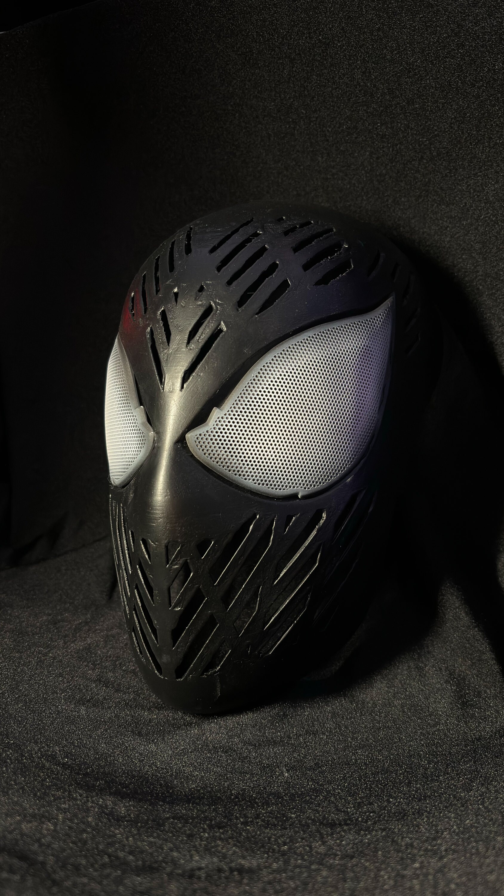 Faceshell Marvel Spider-man 2 Edgy Symbiote - Etsy