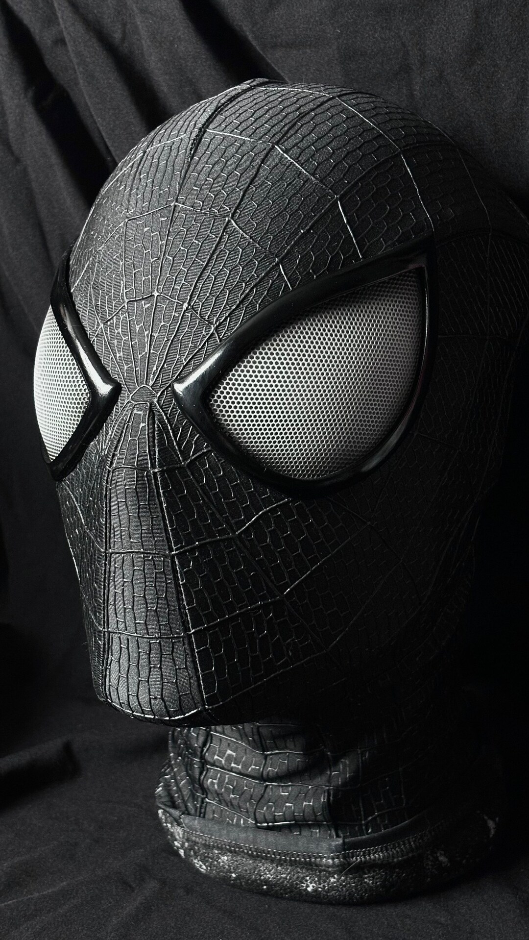 The Amazing Spider-man 2 Symbiote Mask - Etsy