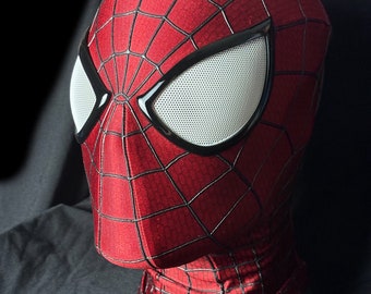 The Amazing Spider-man 2 Suit FULLY PUFFY PAINTED - Etsy