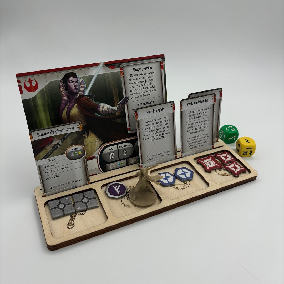 Player Board Game Trays,player Panel, Game Trayz, Card Display Token ...