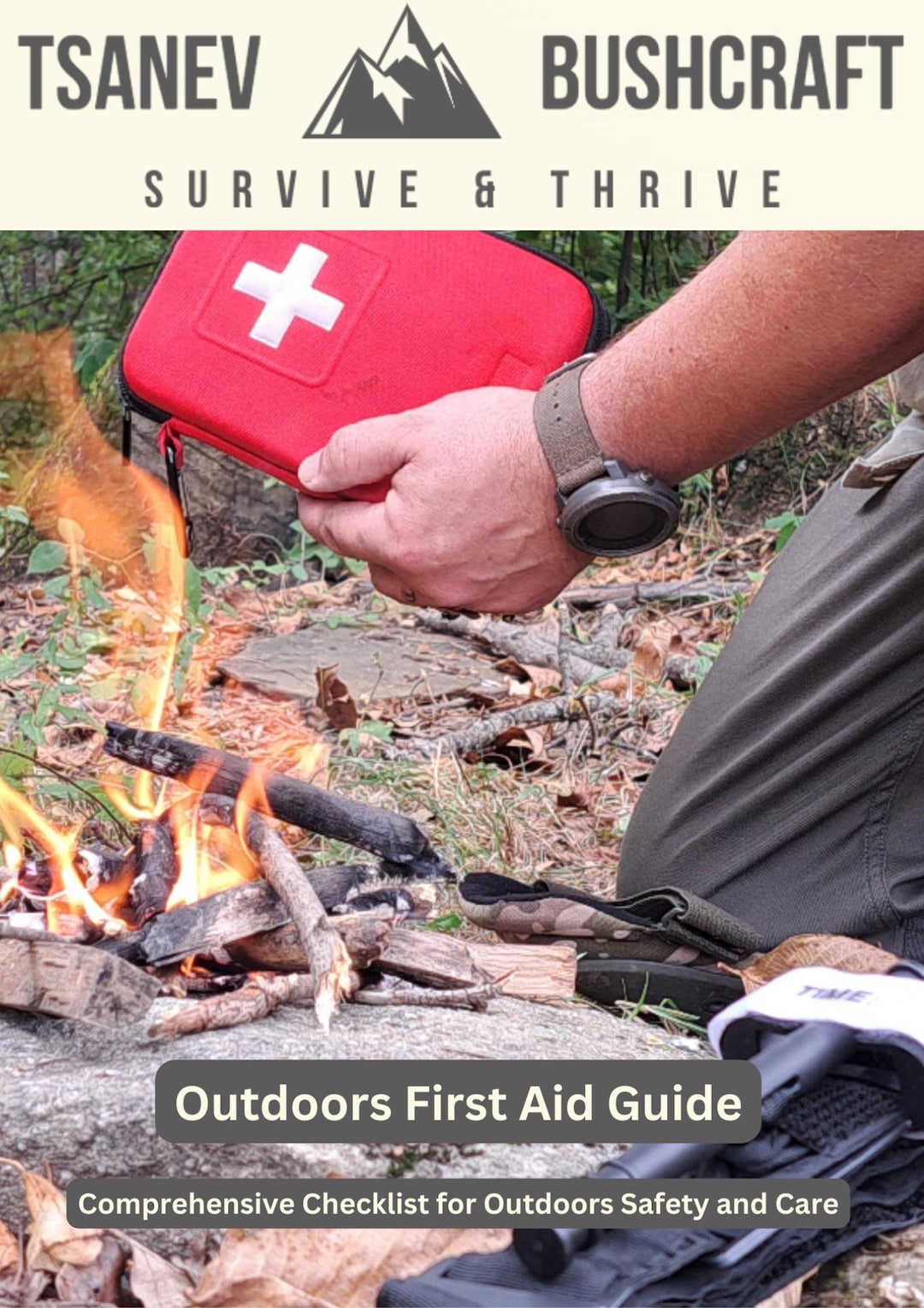 Outdoors First Aid Guide & Checklist - English - Etsy