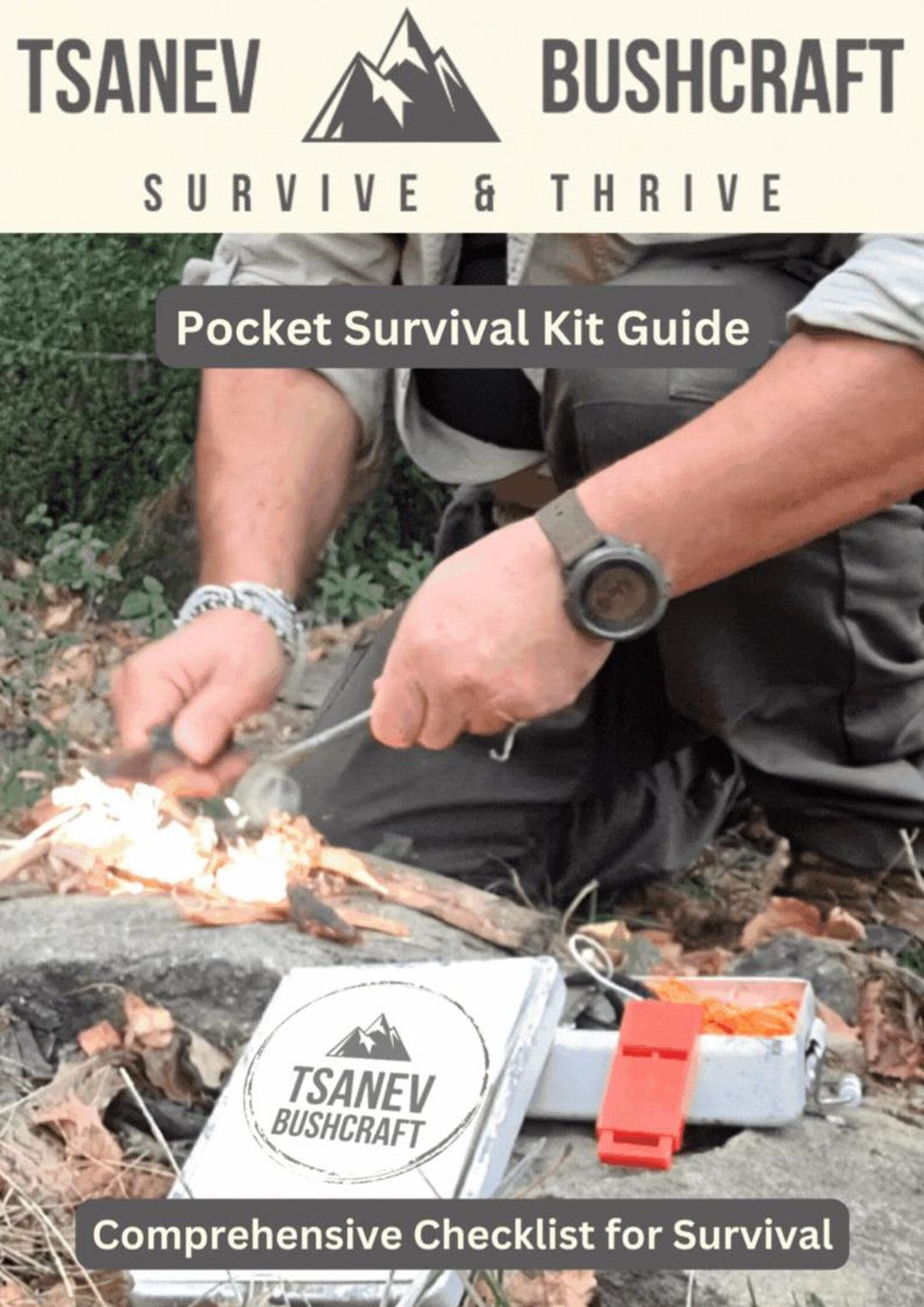 Pocket Survival Kit Guide & Checklist - Etsy