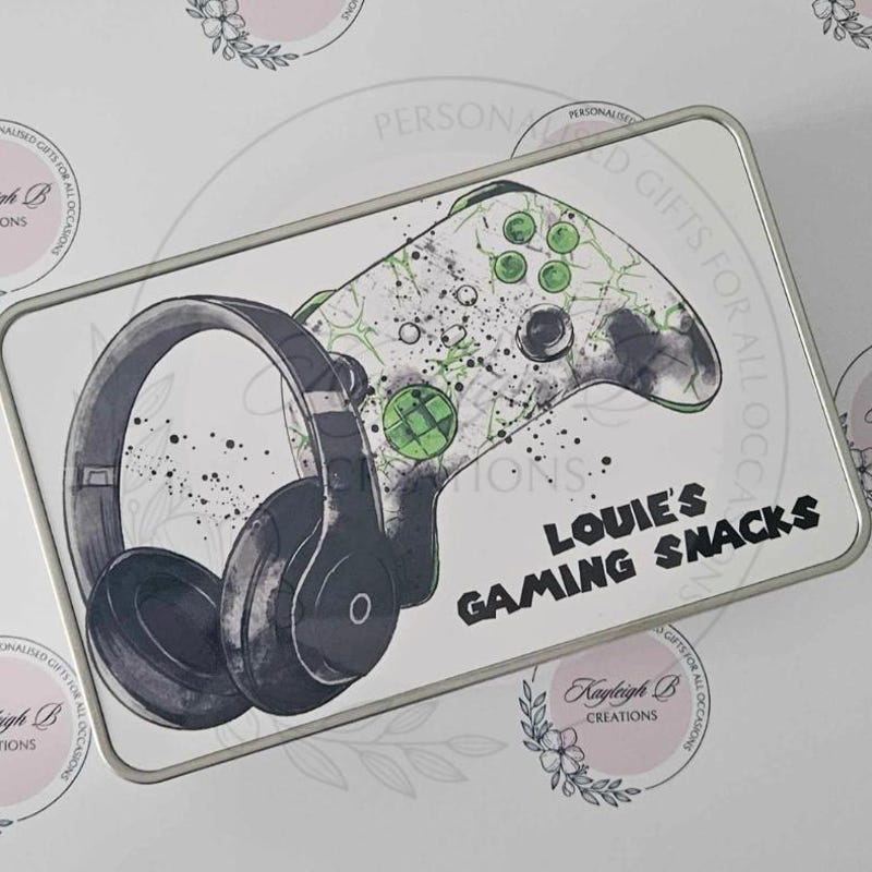 Gamer Snack - Etsy UK