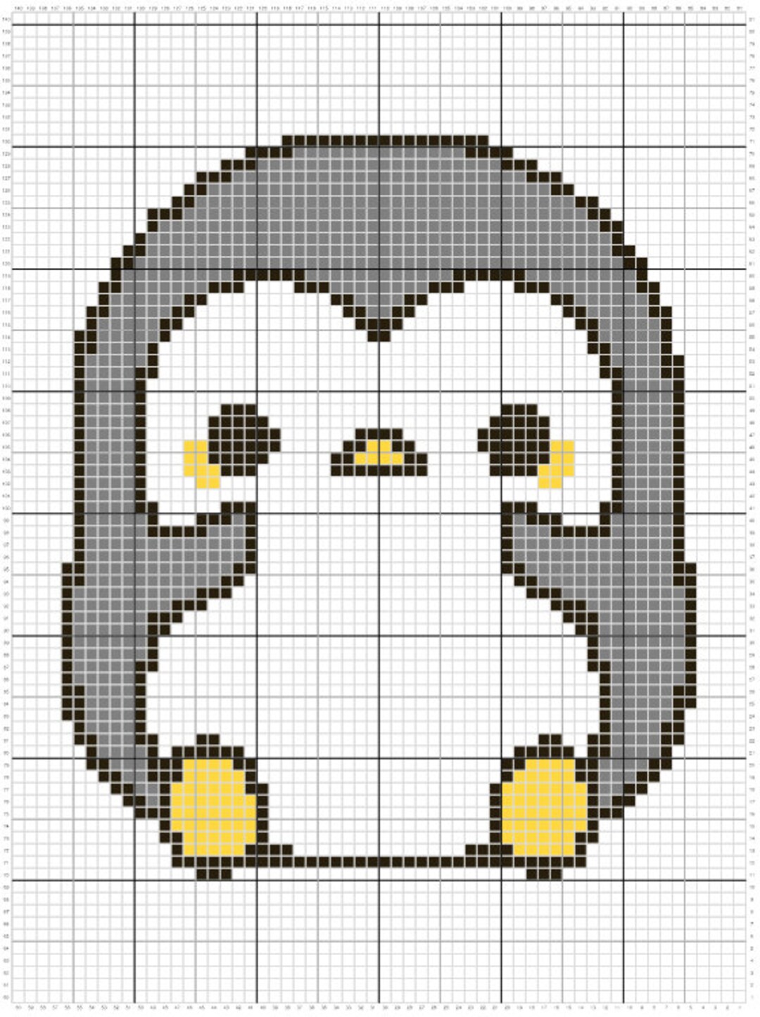 C2C Crochet Pattern Stunning C2C Graph for a Cozy Graphgan Blanket ...