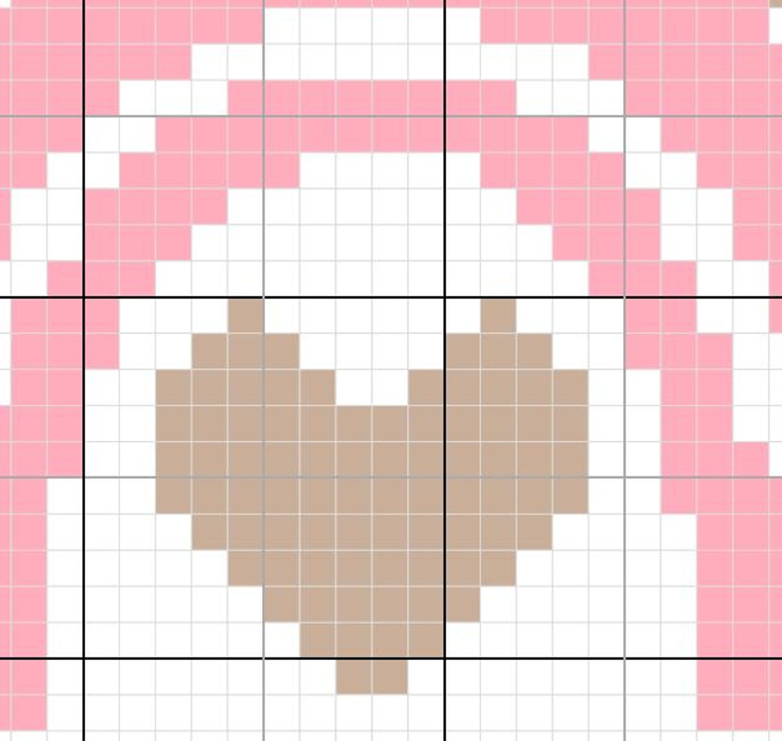 C2c Crochet Pattern/ C2c Graph / C2c Graphgan Blanket / Written ...