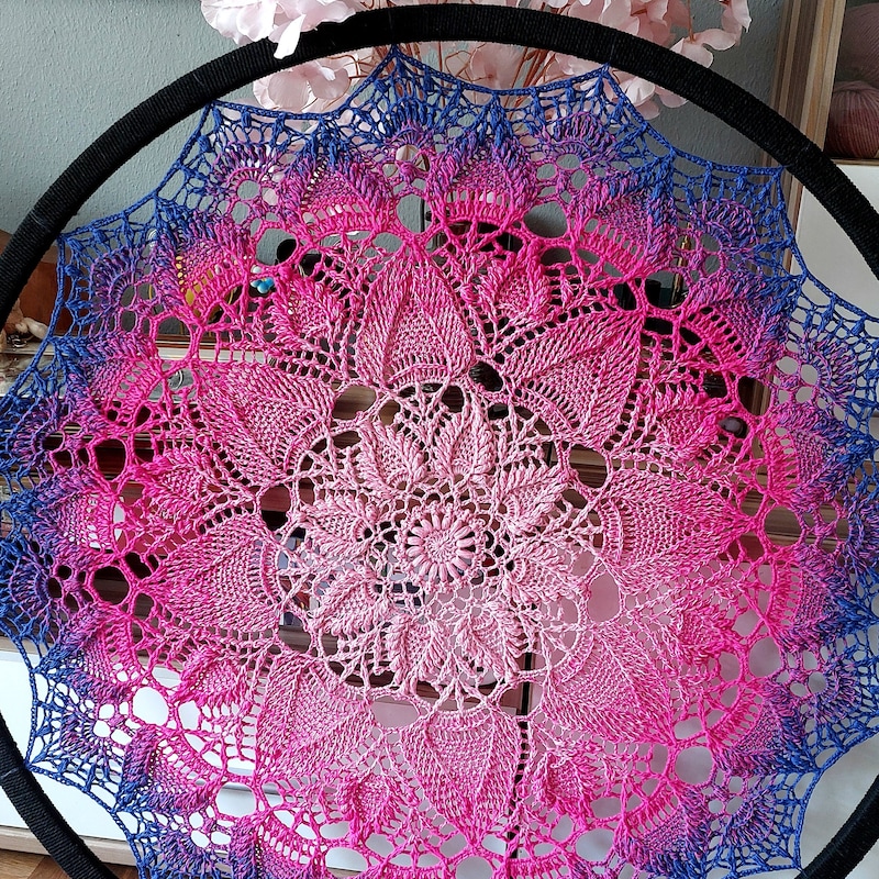 Crochet Mandala - Etsy