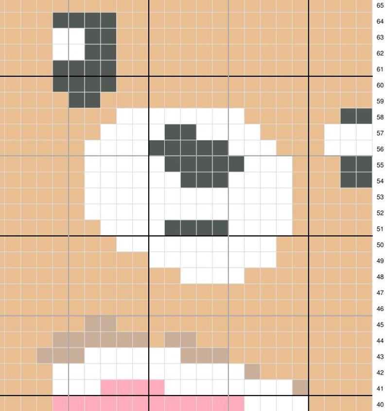 C2c Crochet Pattern/ C2c Graph / C2c Graphgan Blanket / Written ...