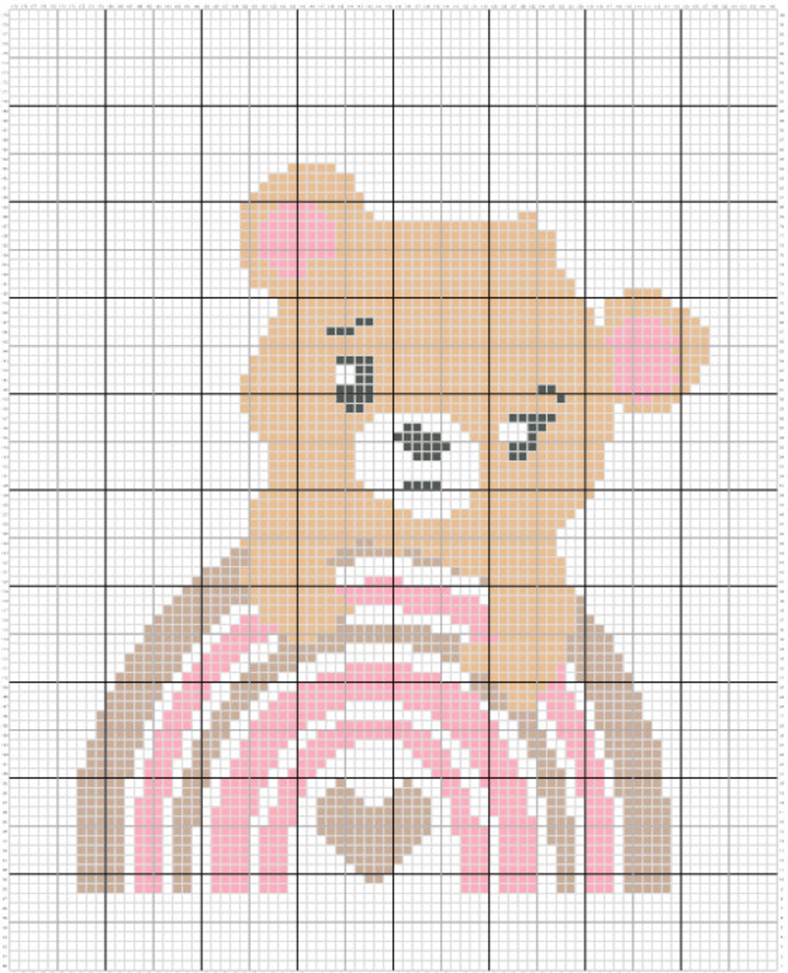 C2c Crochet Pattern/ C2c Graph / C2c Graphgan Blanket / Written ...