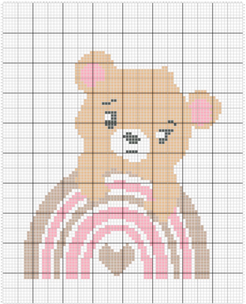 C2c Crochet Pattern/ C2c Graph / C2c Graphgan Blanket / Written ...