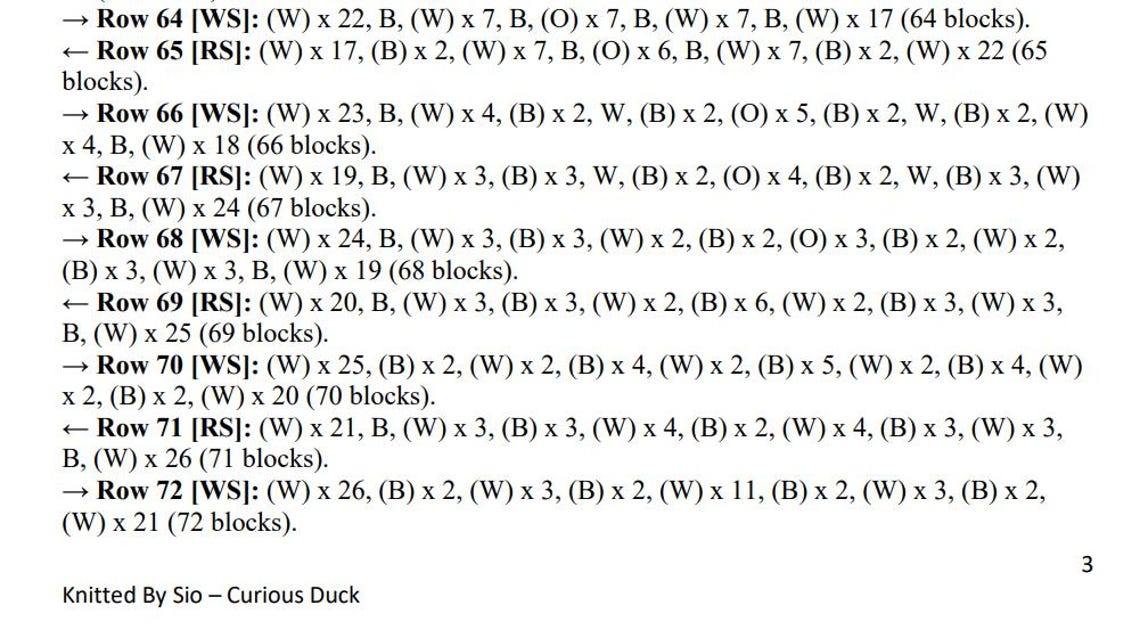 C2C Graphgan/ Crochet C2c Pattern/ C2c Graphgan Blanket / Written ...