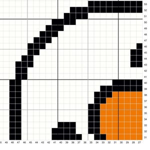 C2C Graphgan/ Crochet C2c Pattern/ C2c Graphgan Blanket / Written ...