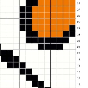 C2C Graphgan/ Crochet C2c Pattern/ C2c Graphgan Blanket / Written ...