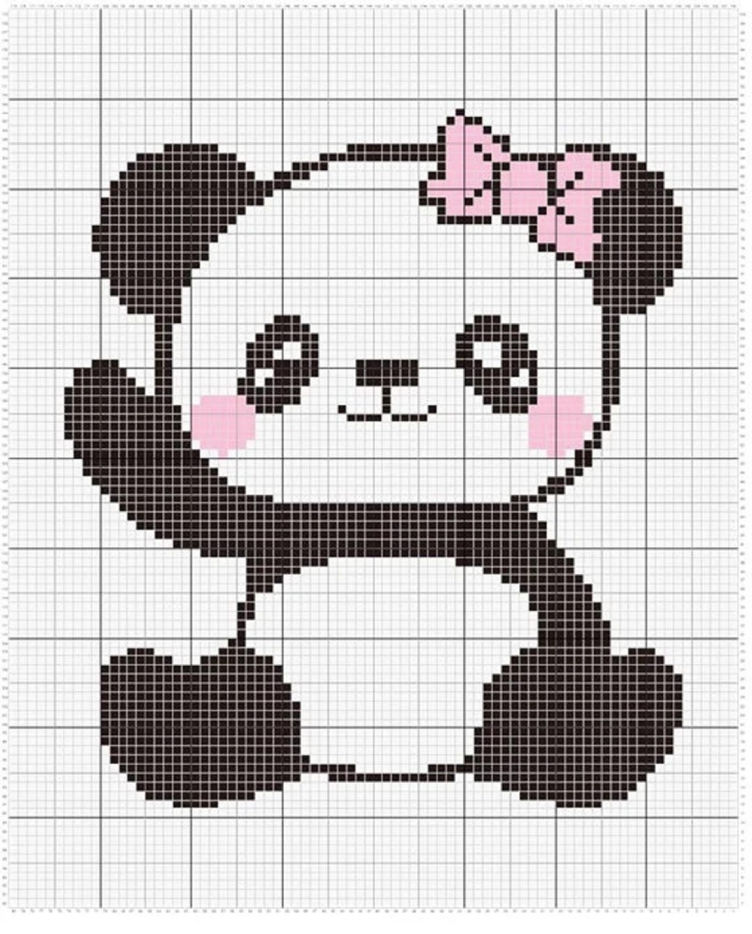 Crochet C2c Pattern/ C2c Graph / C2c Graphgan Blanket / Written ...