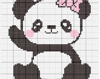 C2C Graphgan/ Crochet C2c Pattern/ C2c Graphgan Blanket / Written ...