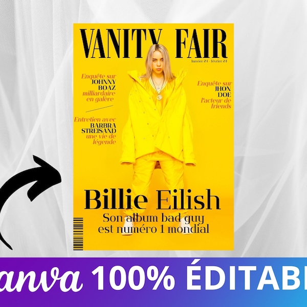 Vanity Fair Covers - Etsy