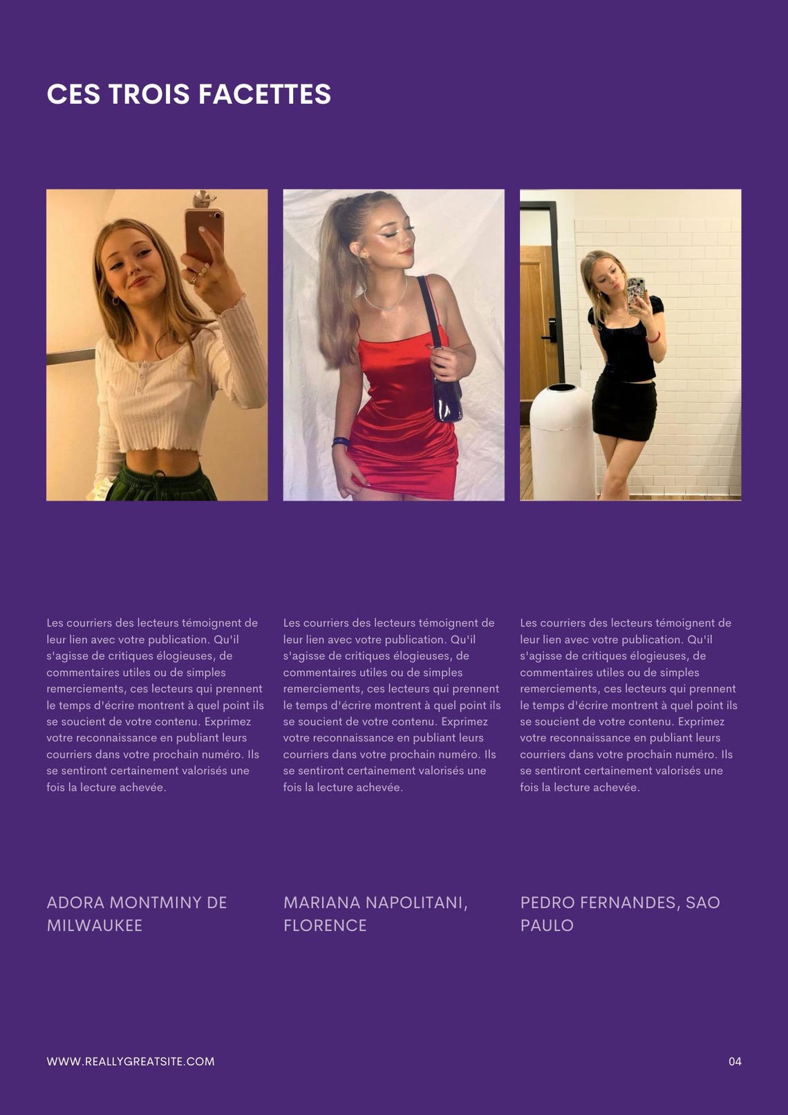 Bestie Magazine Template to Customize Bestie Edition 20 Pages Ideal for ...