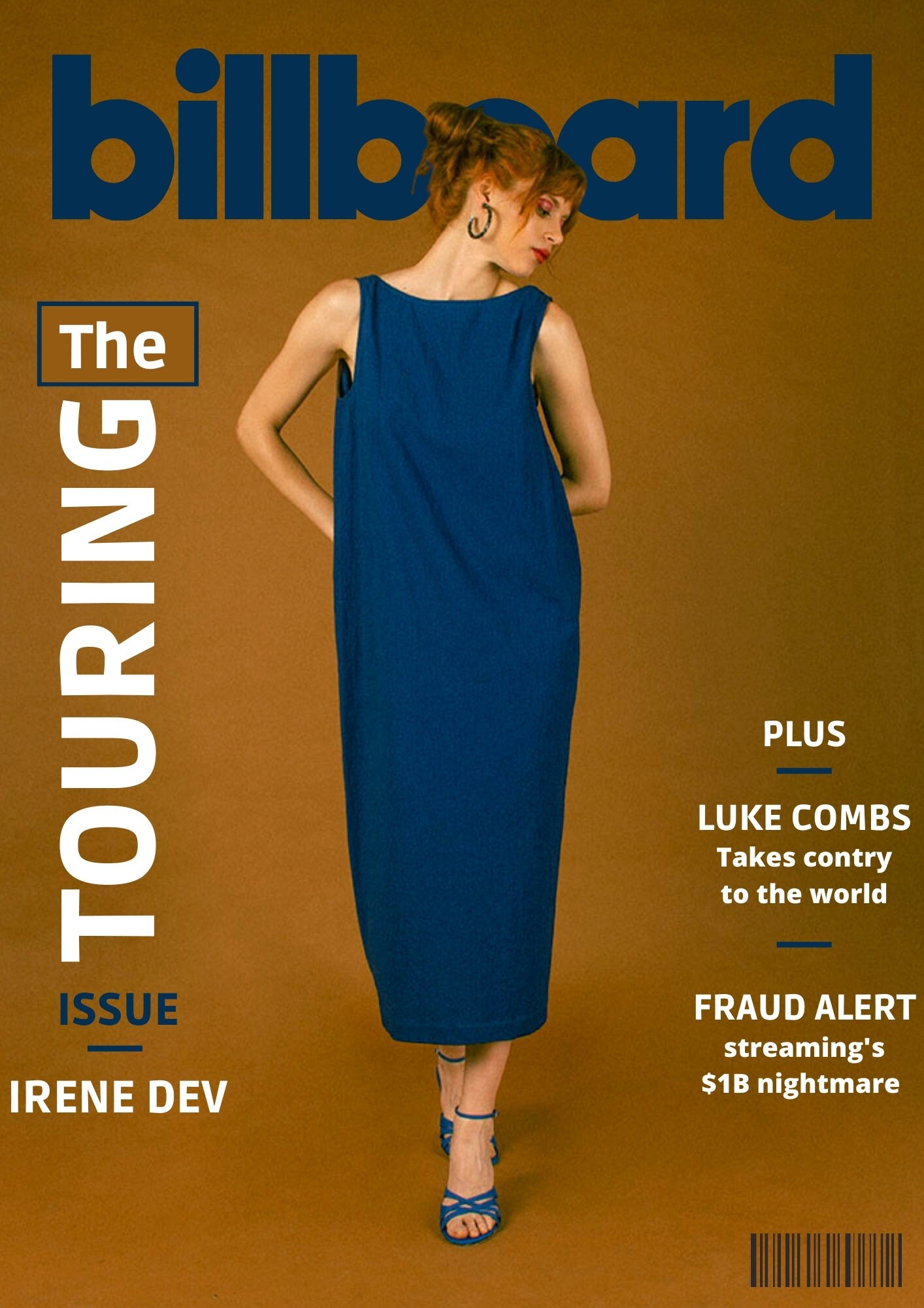 Billboard Magazine Template Billboard Magazine Cover Template