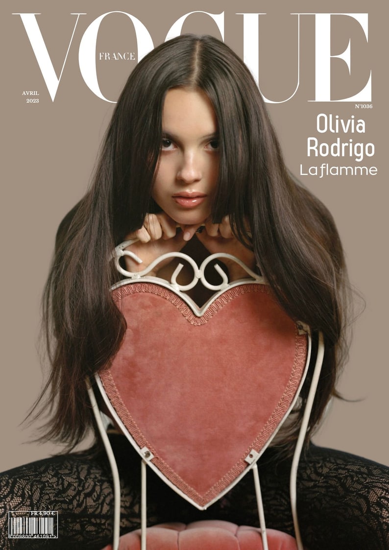 Vogue Magazine Template to Customize - Bestie Edition - 19 Pages ...