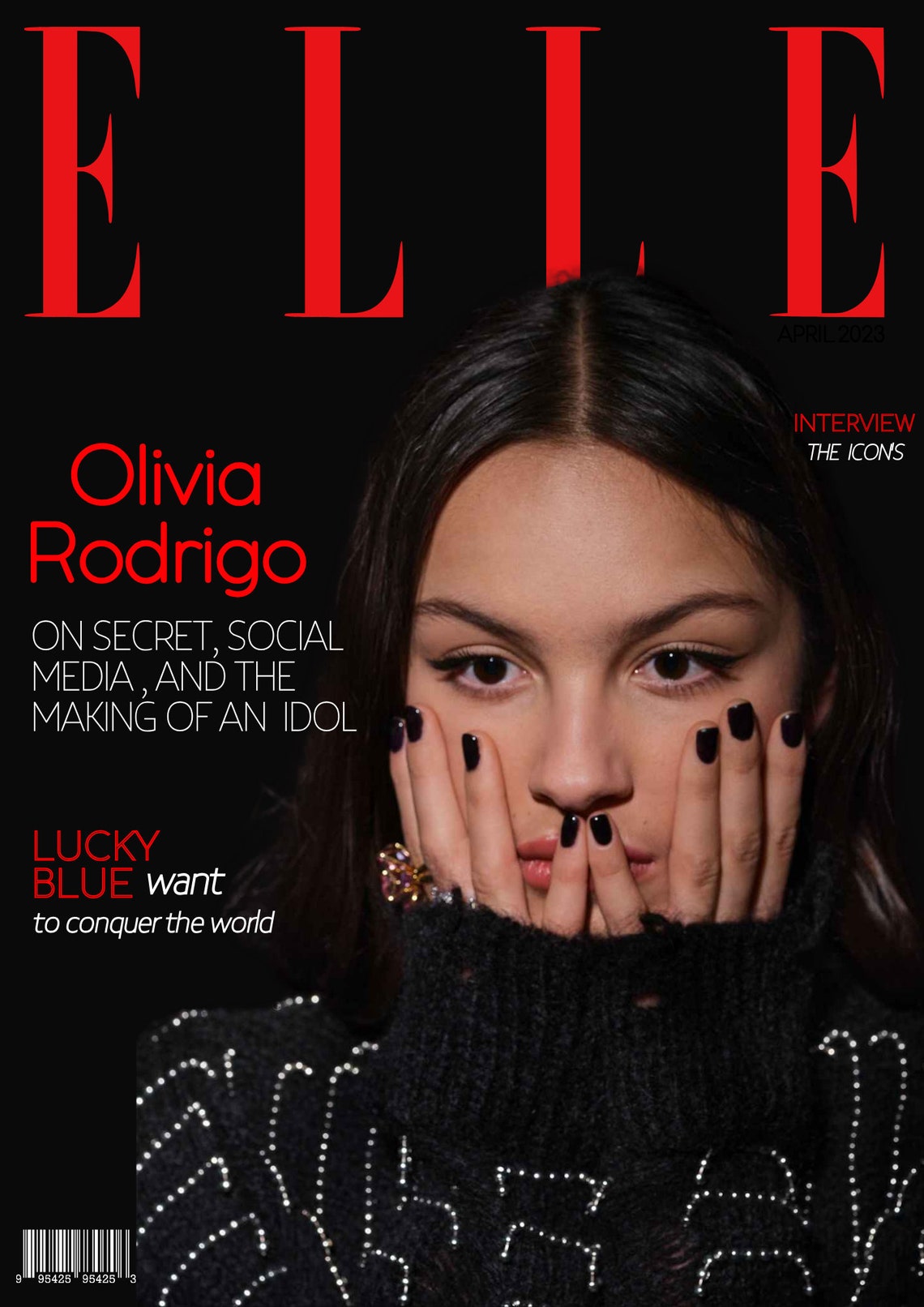 ELLE Magazine Template to Customize - Bestie Edition - 19 Pages - Ideal ...