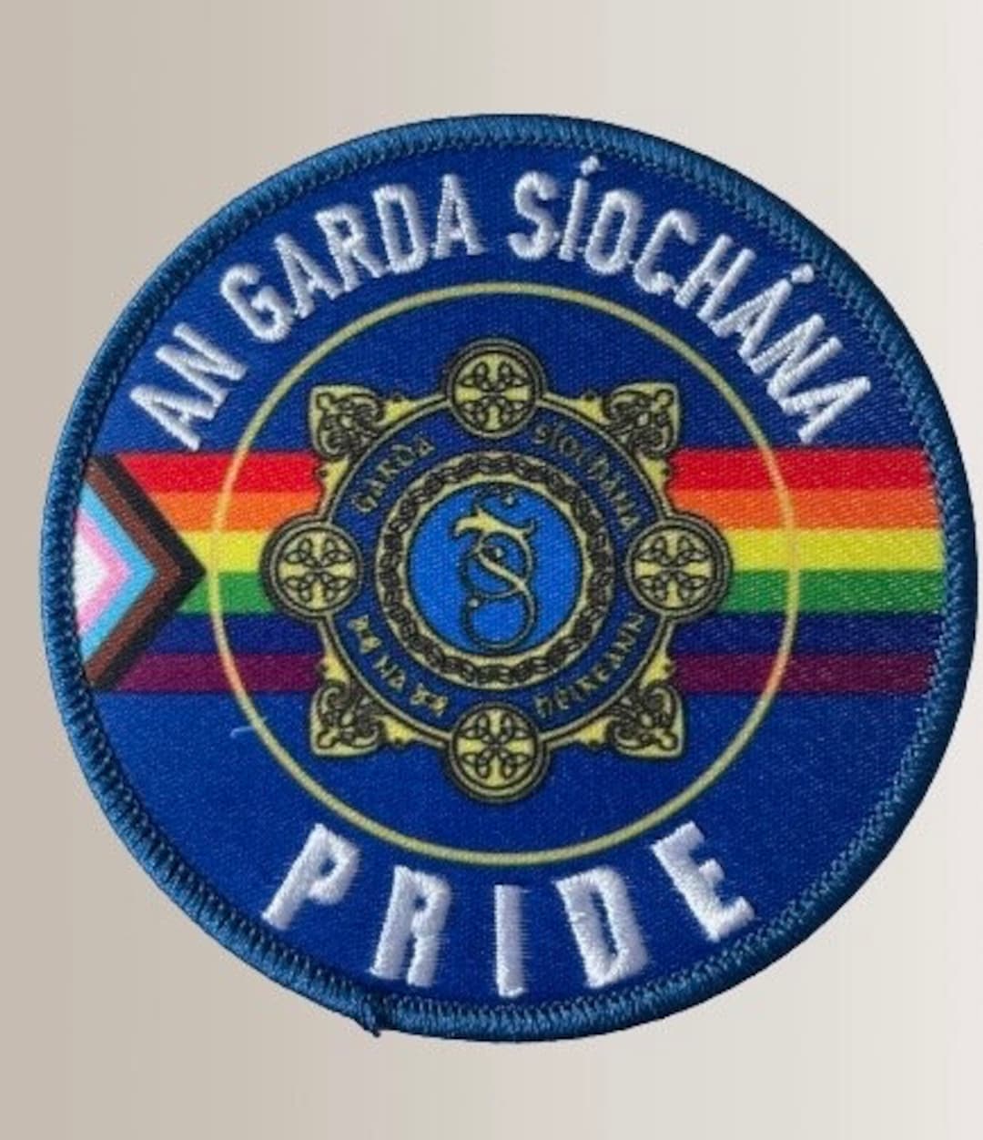 Garda PRIDE Cloth Patch. - Etsy