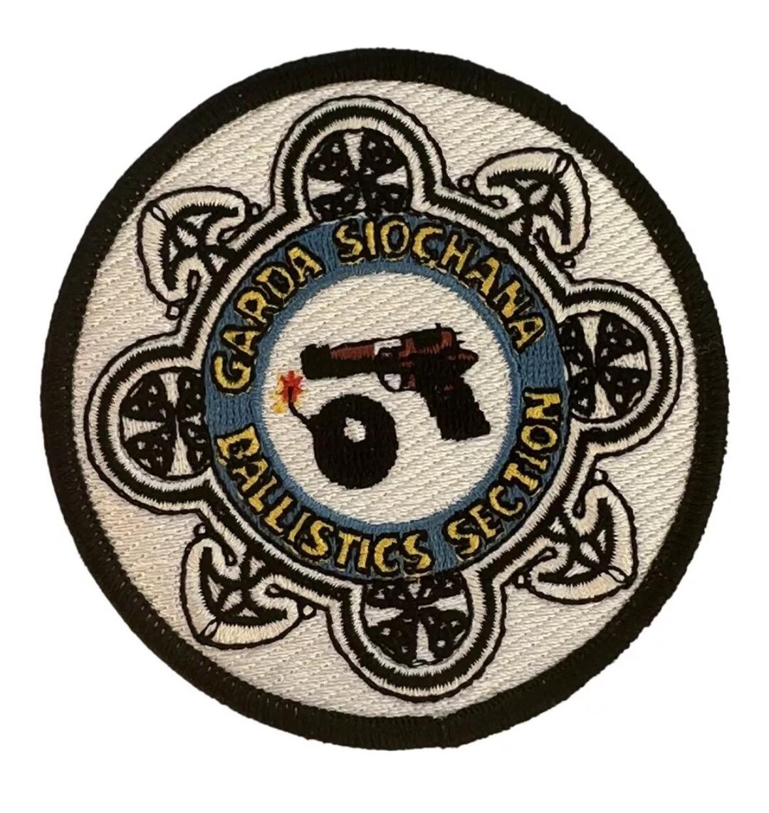 DOCB Garda Siochana Cloth Patch. - Etsy