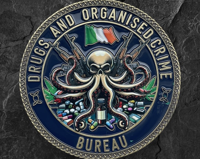 NYPD Special Investigations Division Major Case Squad Challenge Coin ...