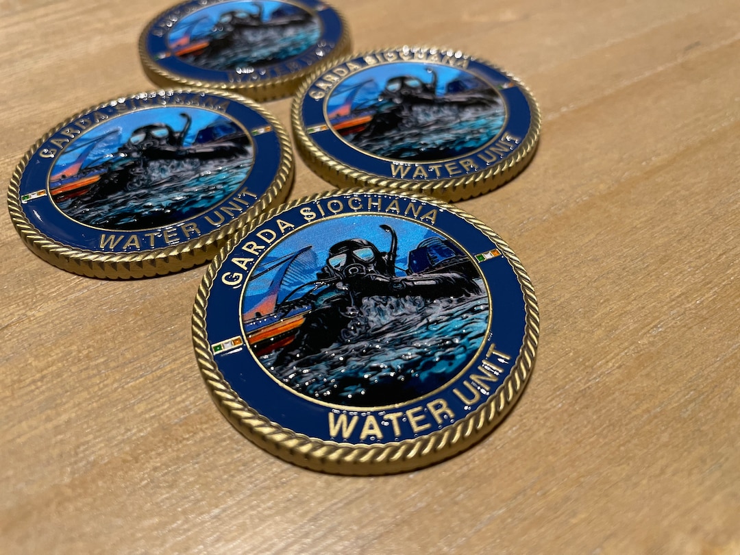 Garda Water Unit Challenge Coin - Etsy Australia