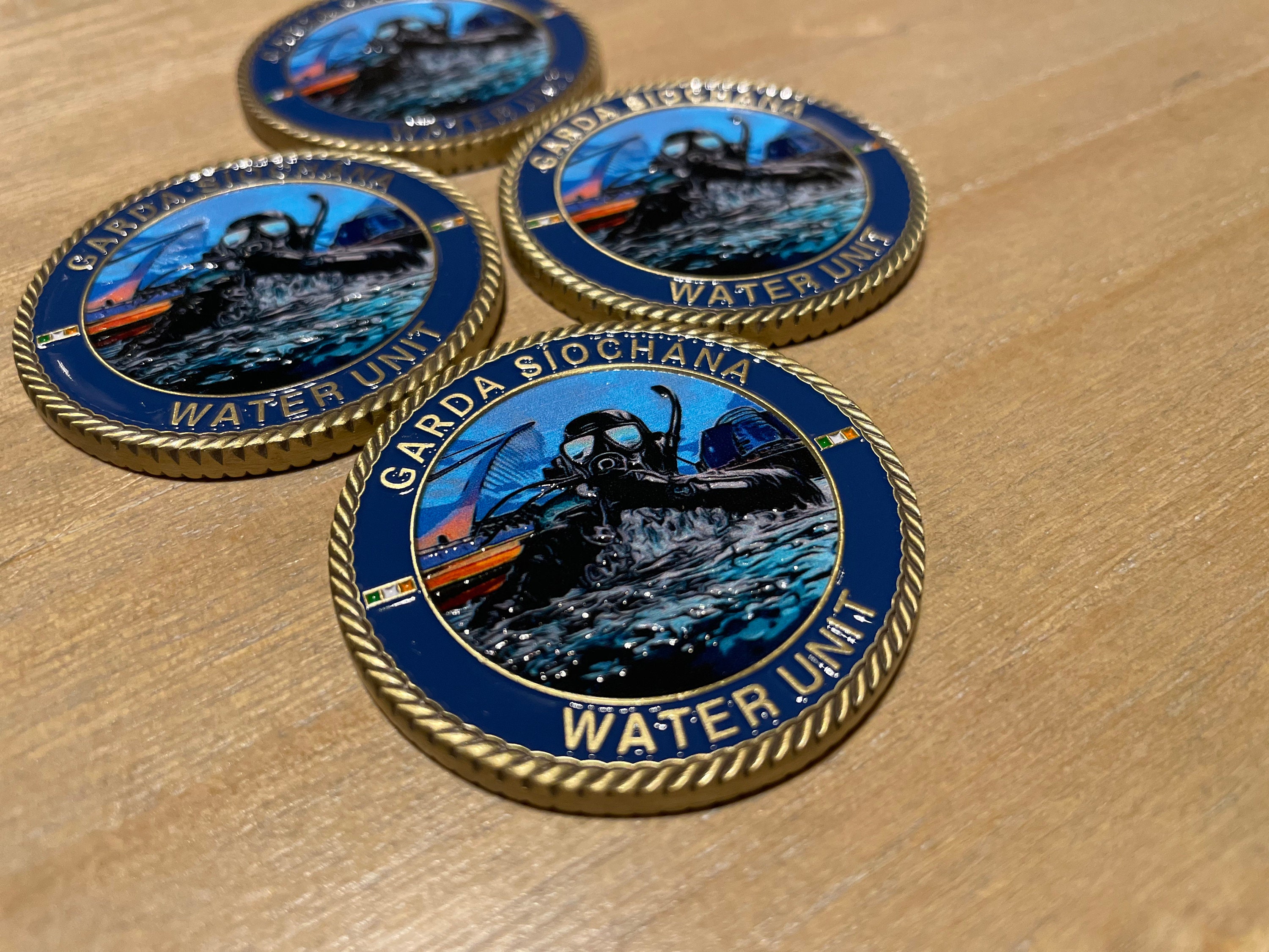 Garda Water Unit Challenge Coin - Etsy