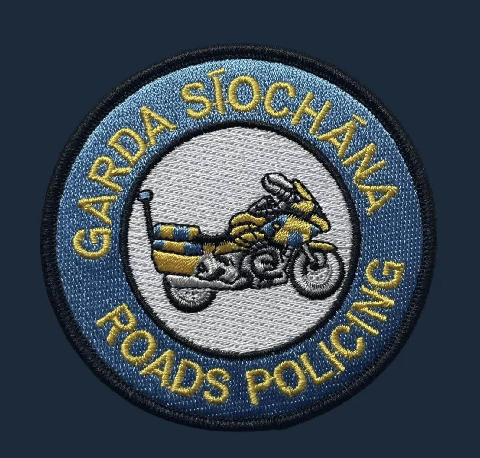 Garda Siochana Cloth Roads Policing Patch Irish Police - Etsy