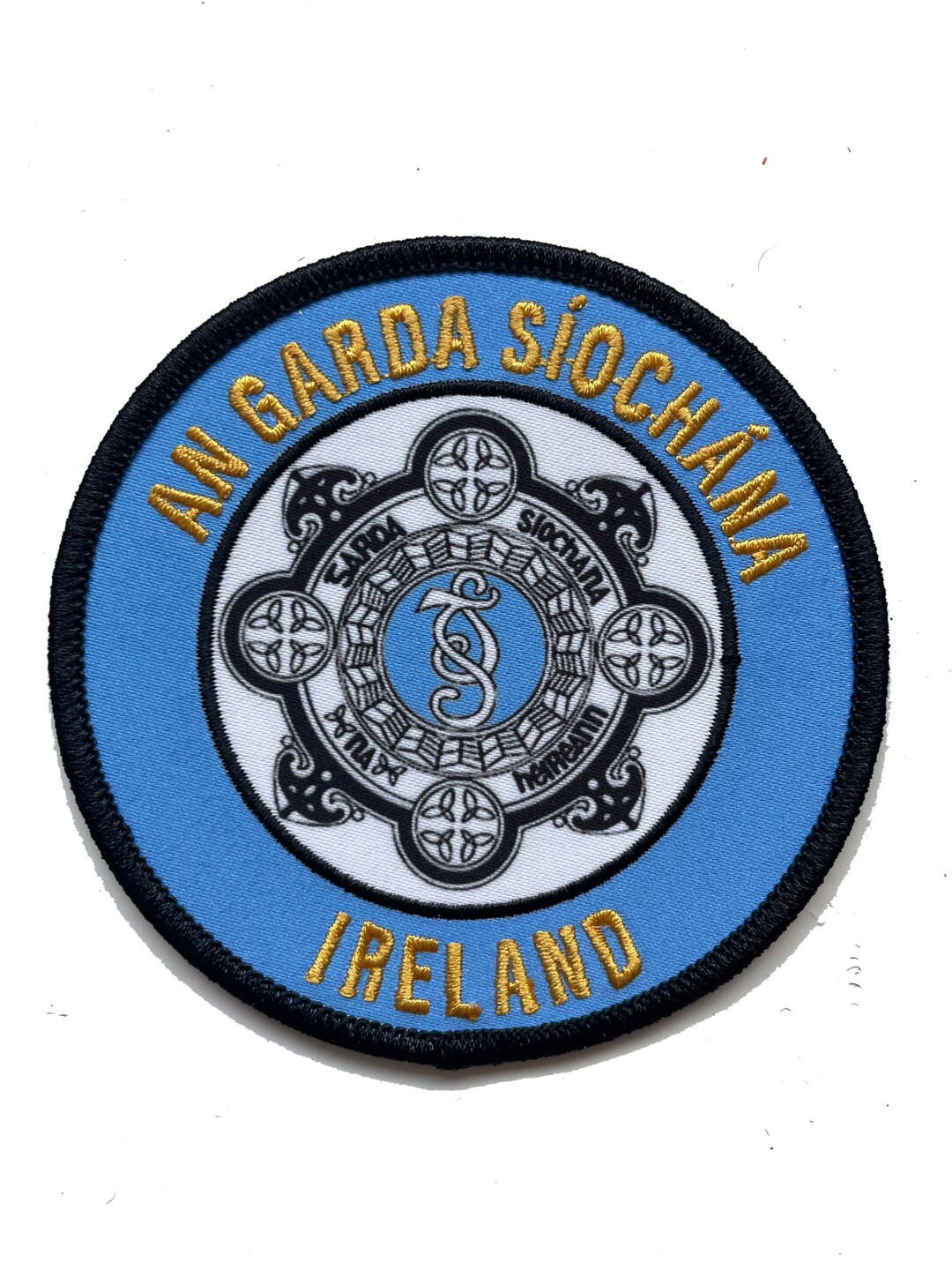 Garda Siochana Cloth Patch. - Etsy Ireland